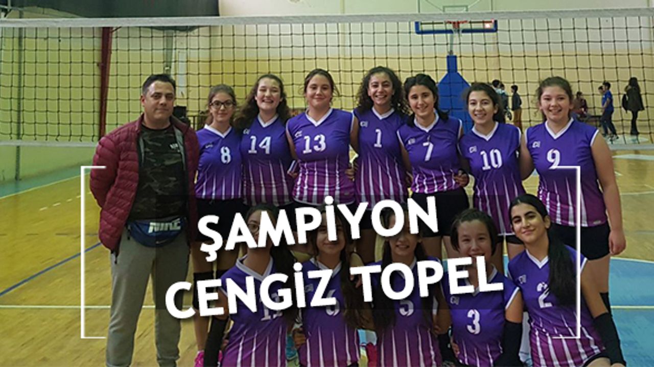 Şampiyon Cengiz Topel - Torbali Güncel