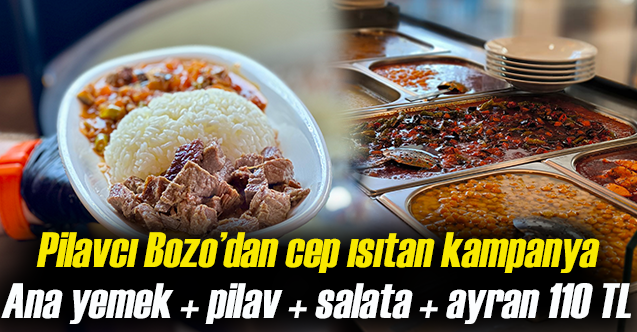 Doya doya menü sadece 110 liraya - Torbali Güncel